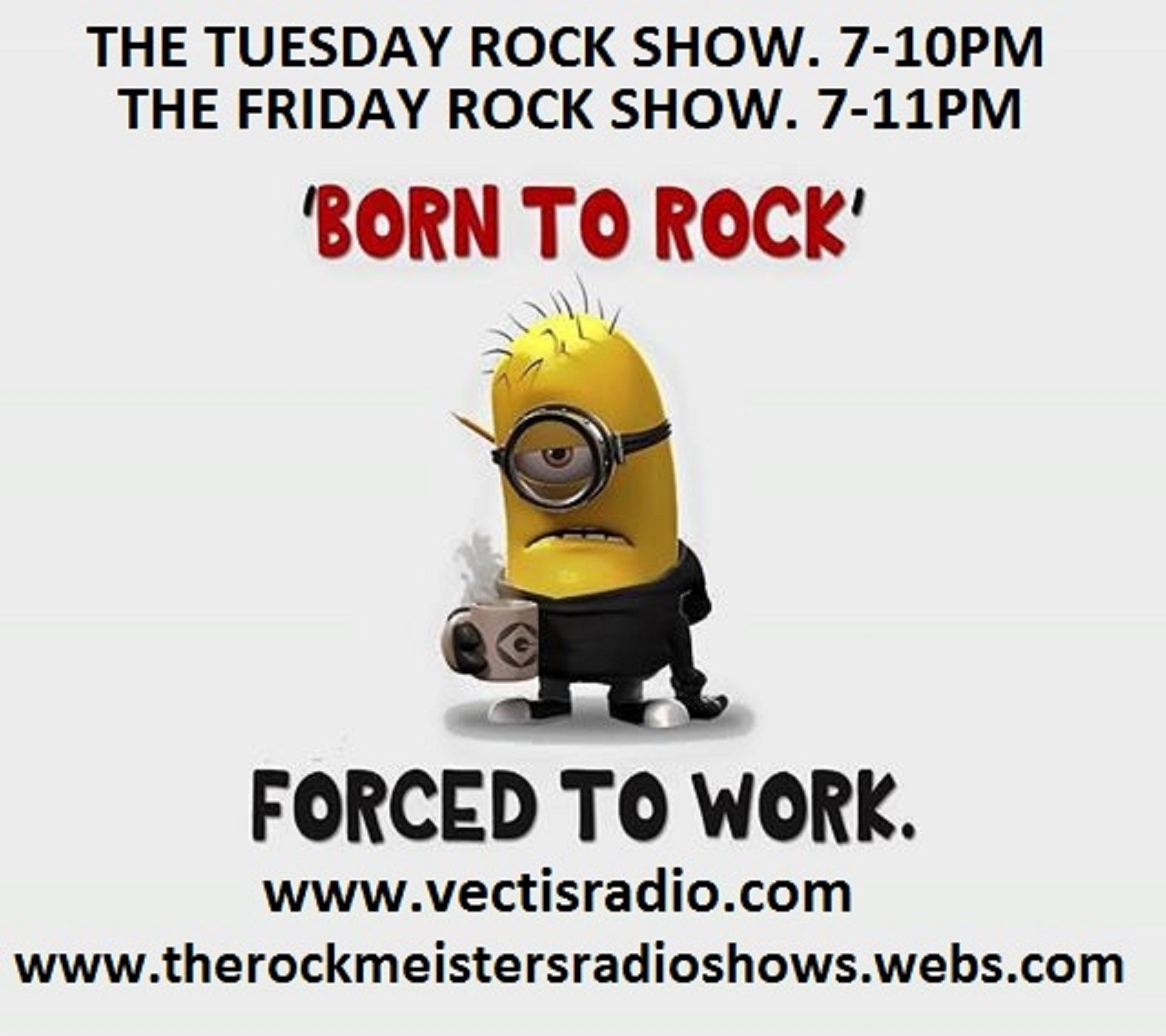 rockmeister / The Friday Rock Show Pt4 11/09/15
