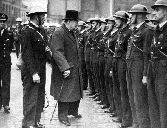 Bletchley Park / Did Churchill know Coventry was about to be bombed?