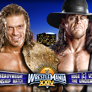Undertaker Vs Edge Wrestlemania 24