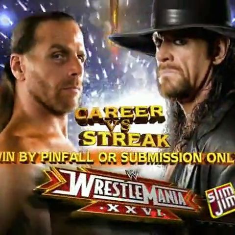 Wrestlemania 26 Poster