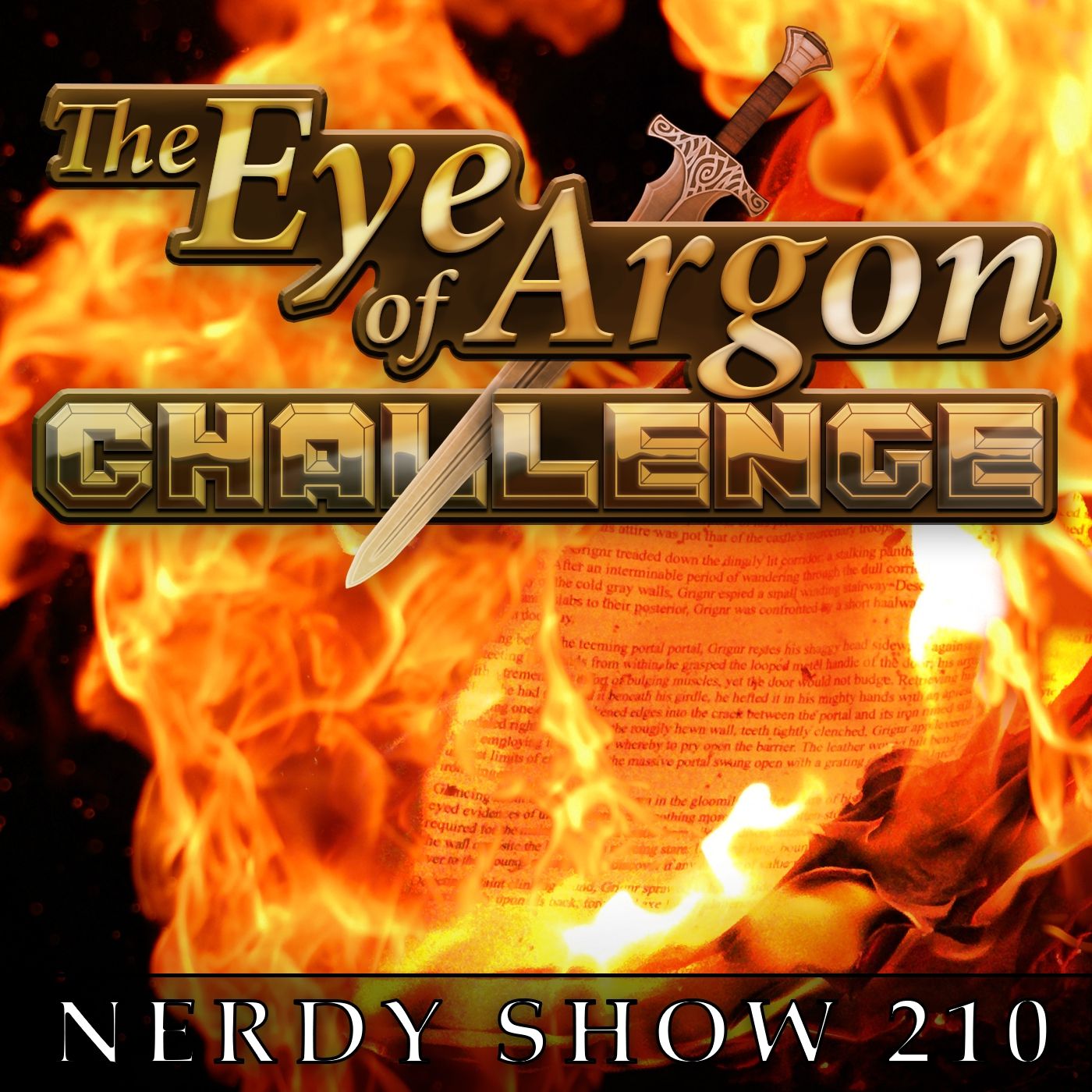 Nerdy Show / Episode 210 :: The Eye of Argon Challenge