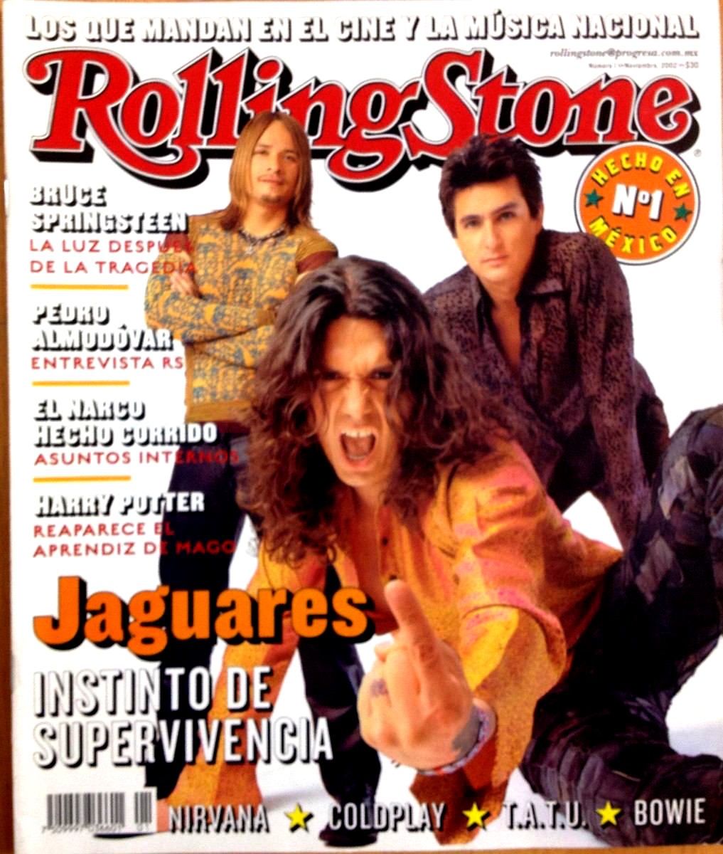 La Historia del Rock Hispanoamericano / El equilibrio de los Jaguares