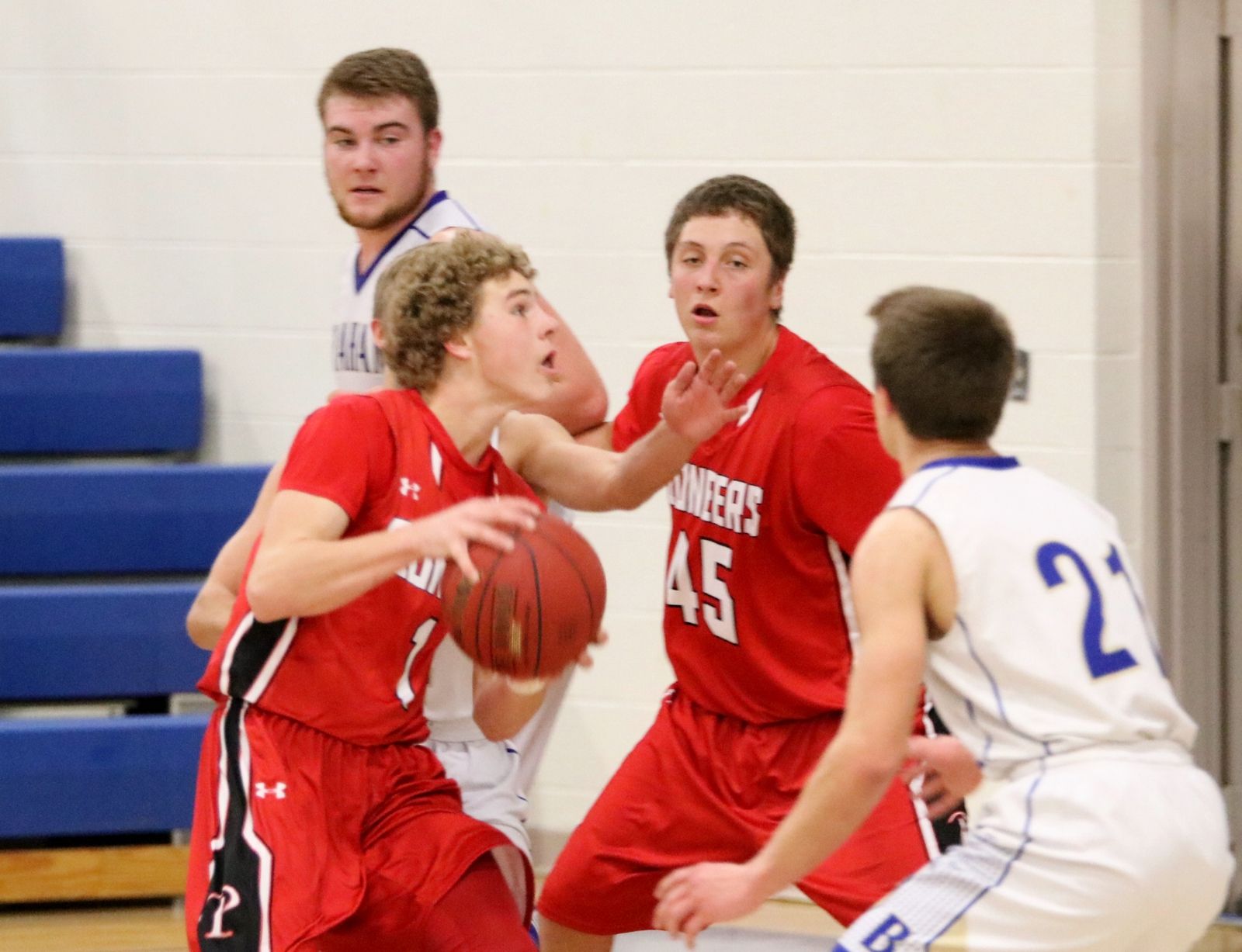 SFMSports High School / Pierz Pioneers vs Braham Bombers Boys ...