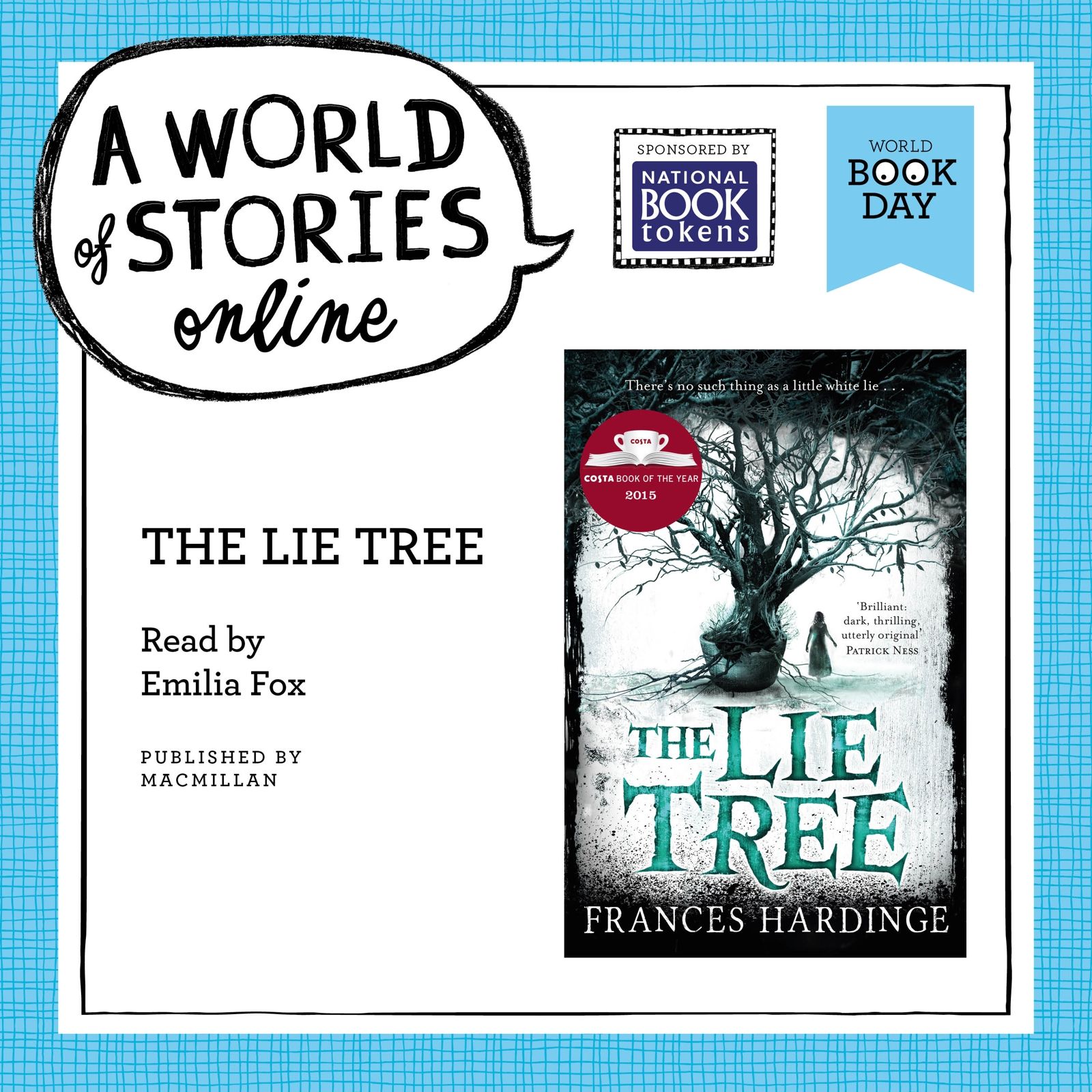 World Book Day - A World of Stories Online / The Lie Tree by Frances ...