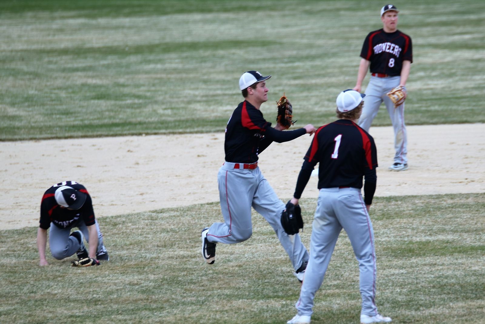 SFMSports High School / Pierz Pioneers vs Royalton Royals Baseball 2017