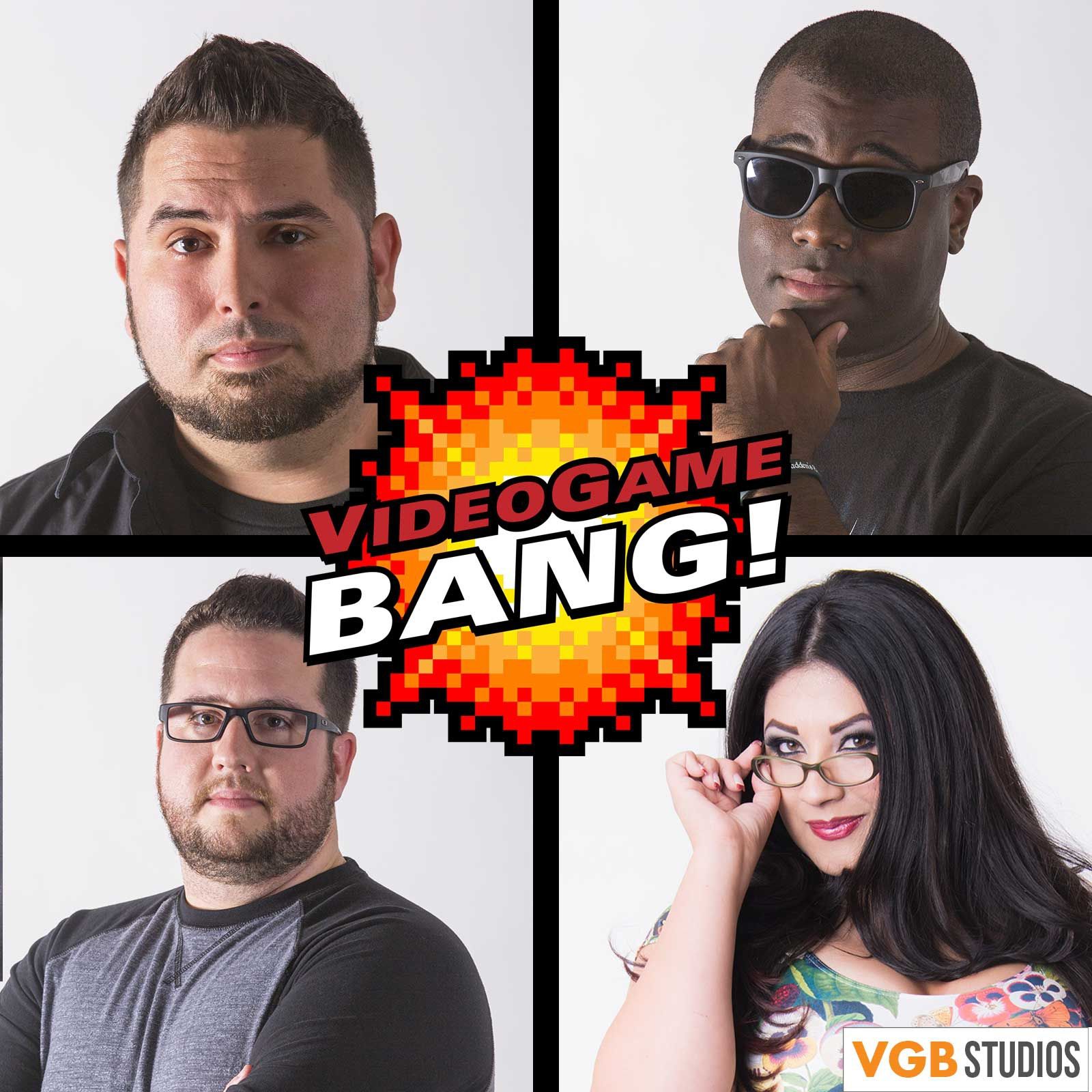 Videogame BANG! Podcast / VGB LIVE 86: Switch to DC