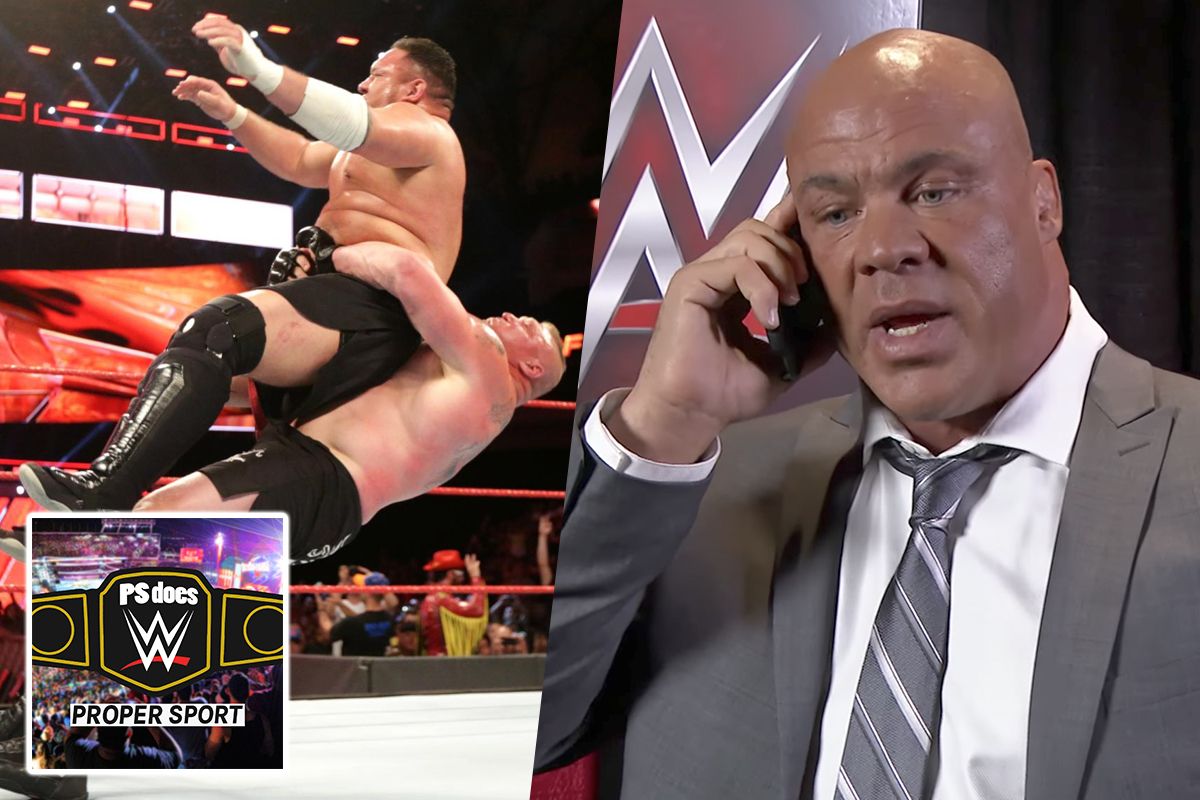 PS Does WWE / Proper Sport does WWE: Episode 1 - Great Balls of Angle
