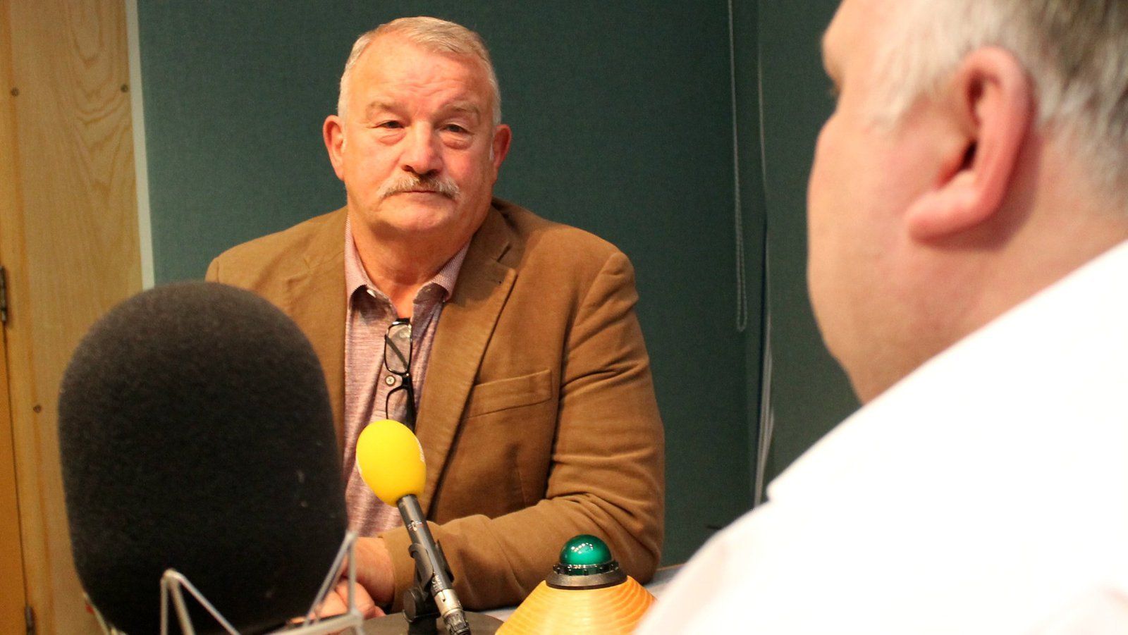 The Nolan Show / Former Red Hand Commando Jim Wilson wishes for ‘place ...