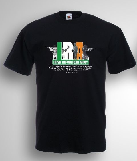 Irish Republican Army Shirts