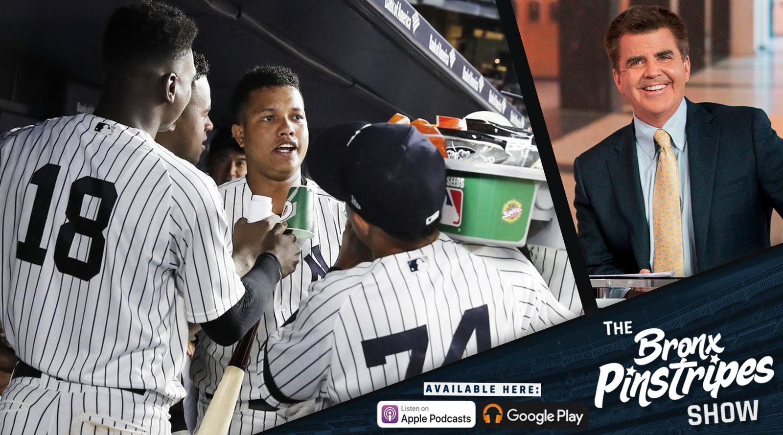 The Bronx Pinstripes Show - Yankees MLB Podcast / Playoff Preparations (w/ Brian Kenny, MLB ...