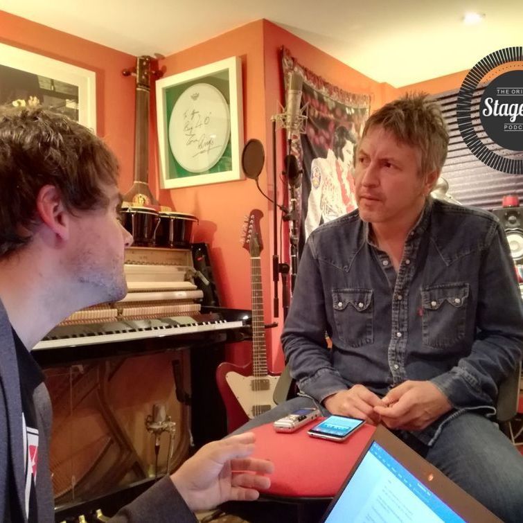 The StageLeft Podcast / John Waugh - The 1975