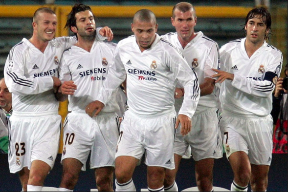 The Football Hour / Transfer Time Tunnel - Real Madrid's 02/03 ...