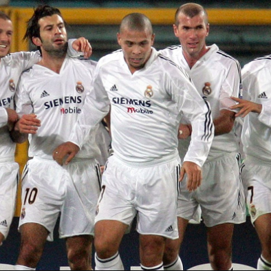 The Football Hour / Transfer Time Tunnel - Real Madrid's 02/03 ...