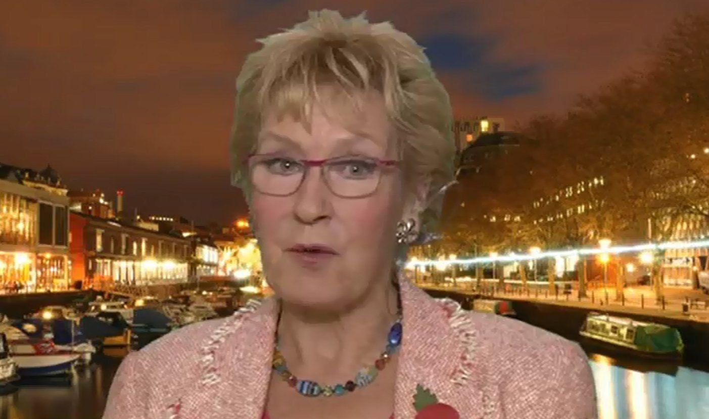 The Nolan Show / ‘He locked me in my own office.’ - Christine Hamilton ...