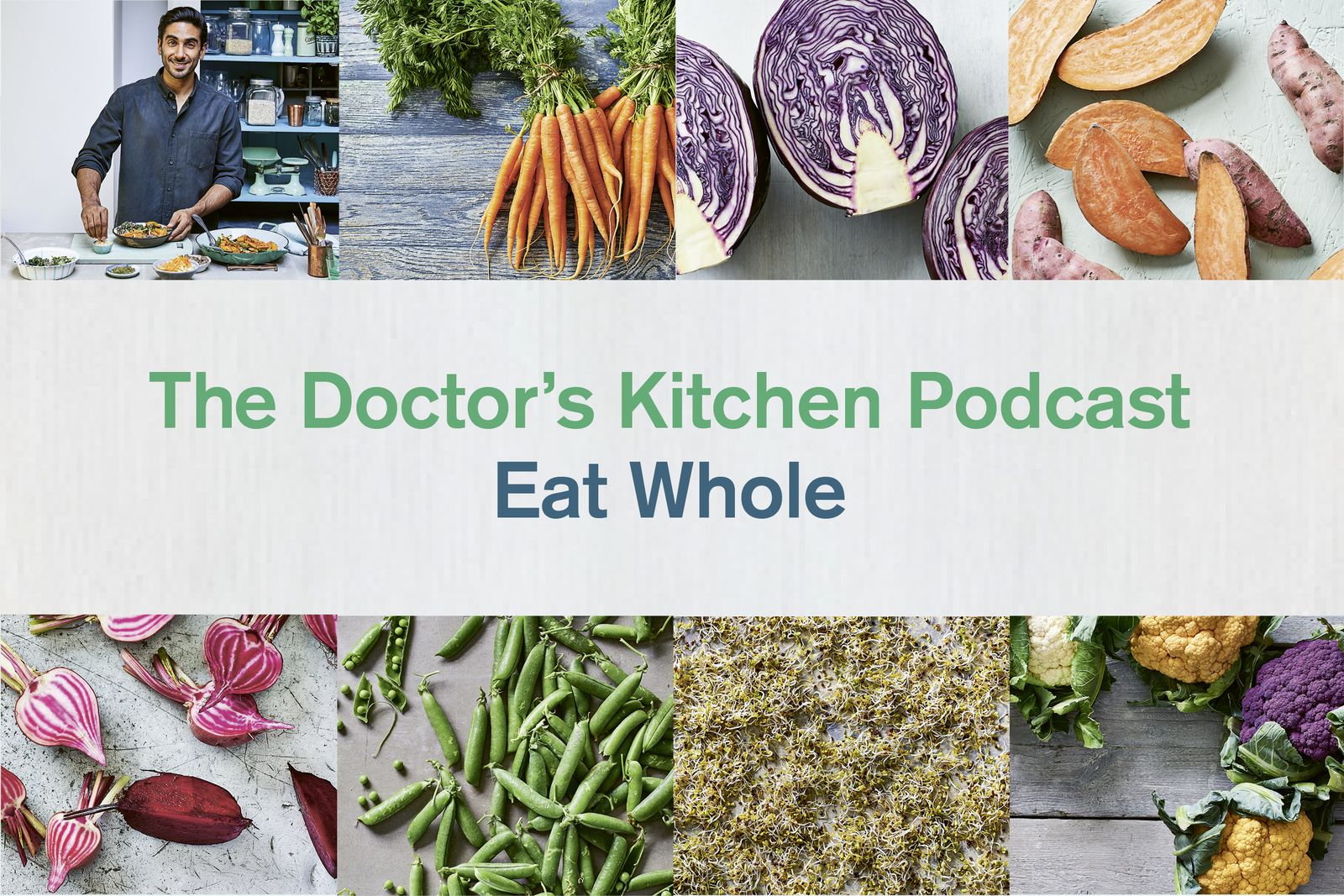 The Doctor's Kitchen Podcast / Episode 3: Principle 2 - Eat Whole