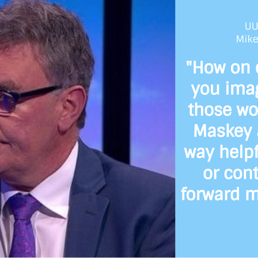 The Nolan Show / Anger after Sinn Fein's Alex Maskey labels Northern ...