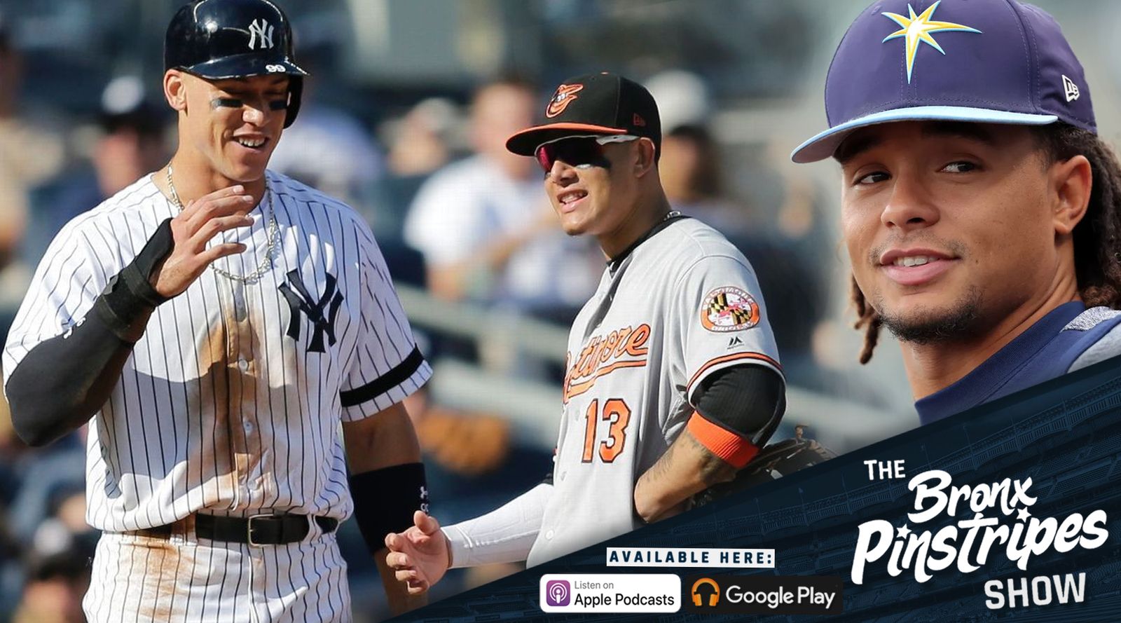 The Bronx Pinstripes Show - Yankees MLB Podcast / AL East Preview: Rays ...