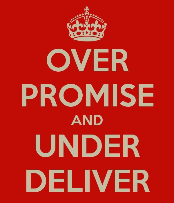 NERDWatch / Never Over Promise. Always Under Deliver.