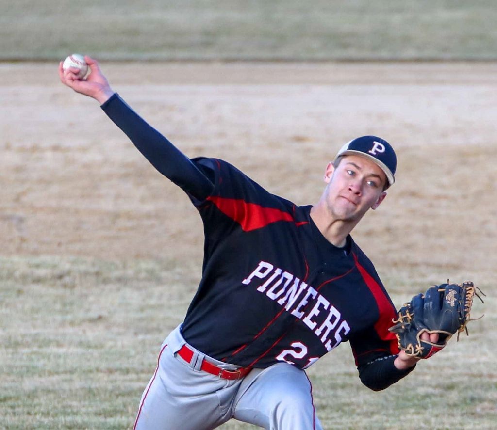 SFMSports High School / Pierz Pioneers vs Milaca Wolves Baseball 2018