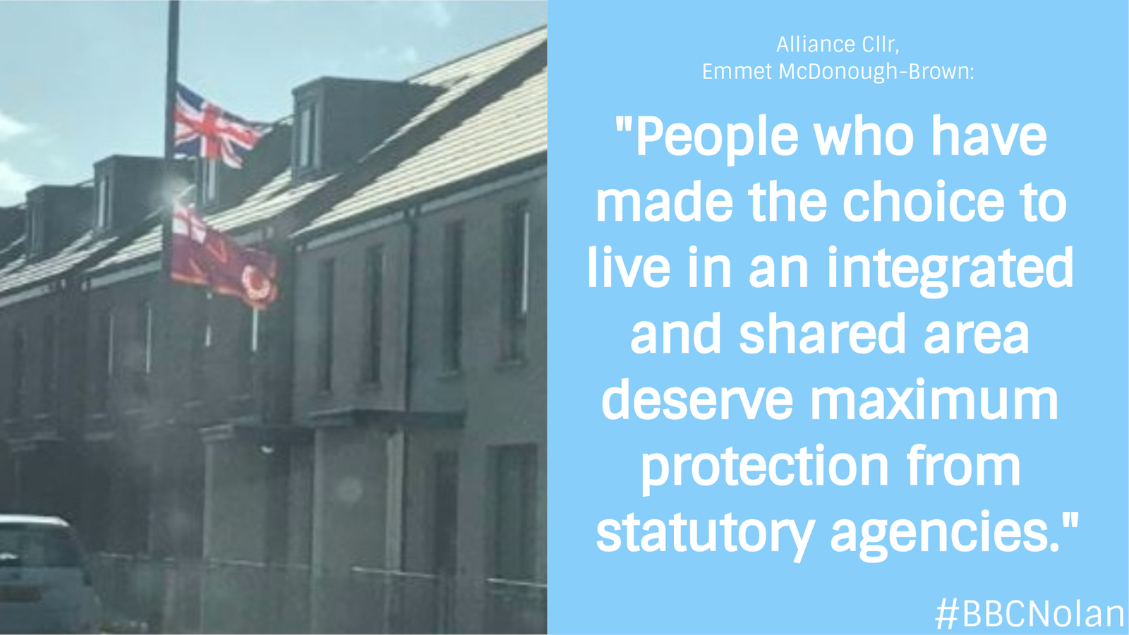 The Nolan Show / Belfast City Cllr @EmmetMcDB hits out as "flags of ...