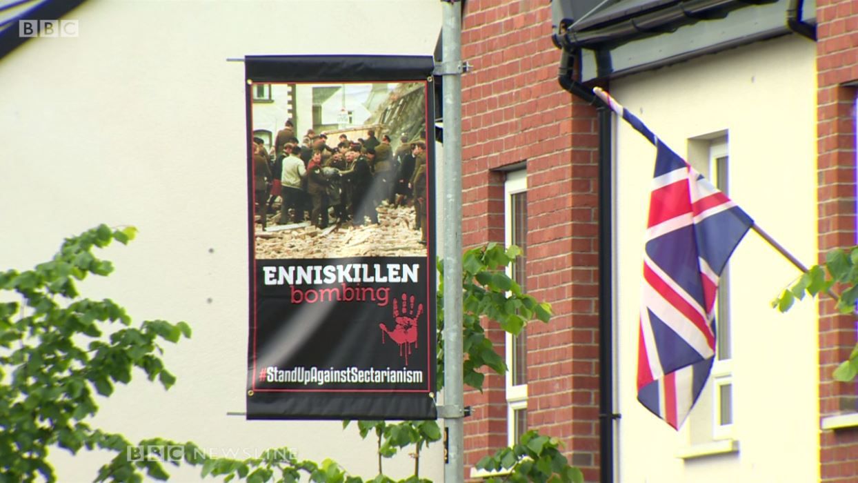 The Nolan Show / The PSNI say they won't remove controversial banners ...