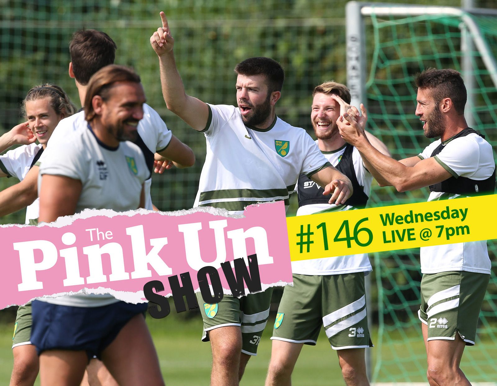 The PinkUn Norwich City Podcast / The PinkUn Norwich City Show #146 ...