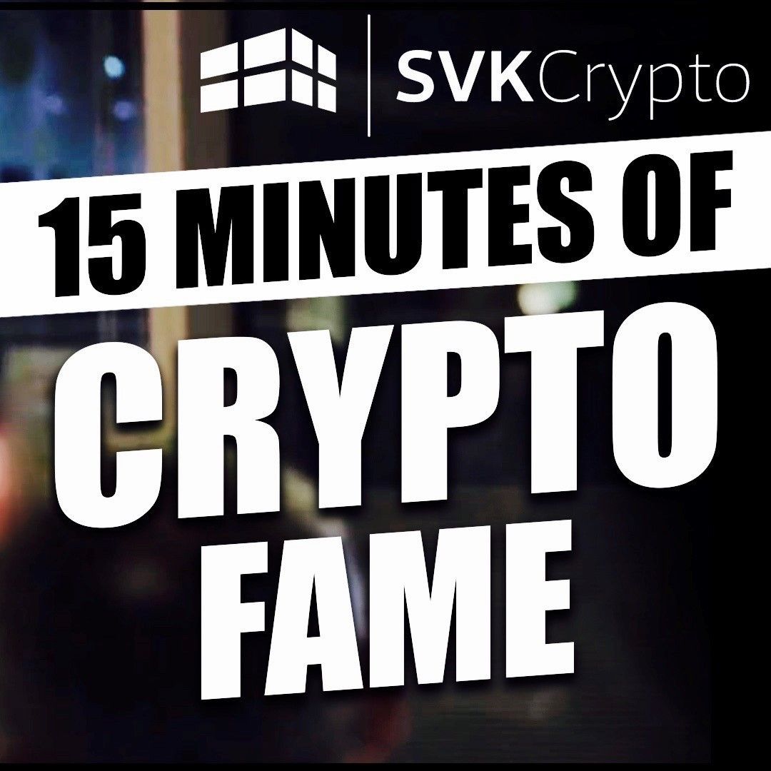 15 Minutes of Crypto Fame / SVK CRYPTO PODCAST - 07/08/2018 - FCA ...
