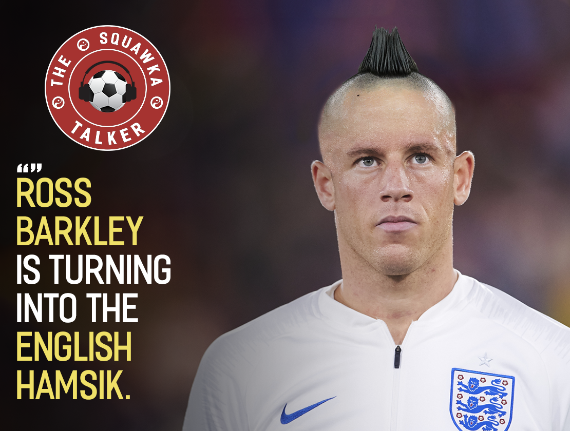 "Ross Barkley has turned into the English Marek Hamsik" - Squawka ...