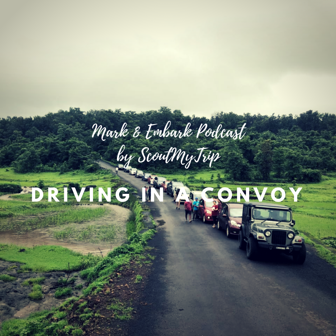 Mark & Embark / Driving In A Convoy Basics