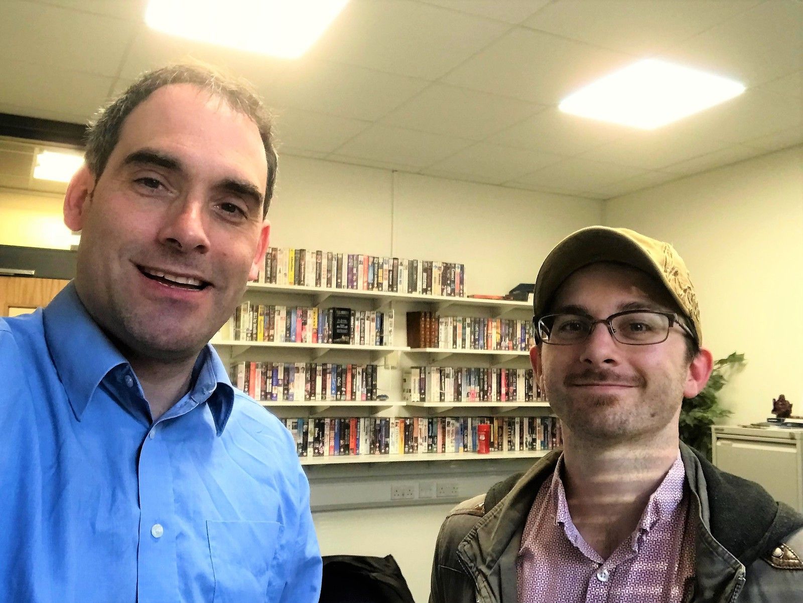 Nostalgia Interviews with Chris Deacy / Taylor Weaver