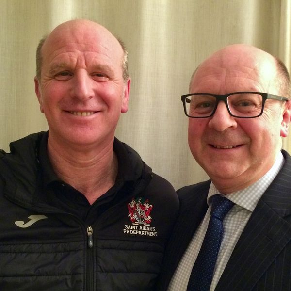 BBC Lancashire Sport / Jimmy Armfield's sons Duncan and John remember ...