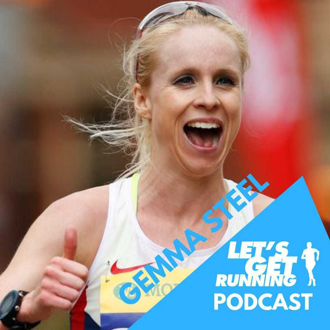 Let's Get Running Podcast / Race of your life | Part 3 | Charlotte Penfold