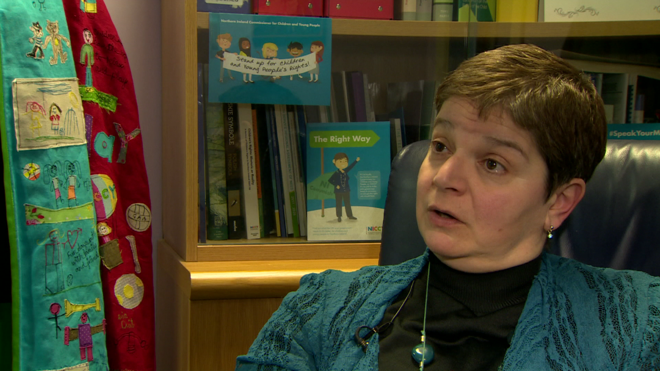 The Nolan Show / NI Commissioner for Children & Young People reacts to ...