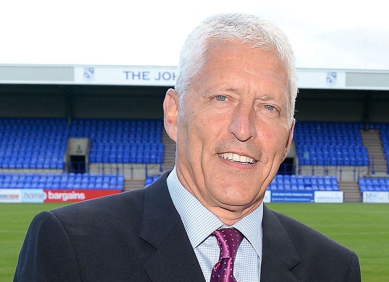 Radio City Talk / Mark Palios talks to Matt Jones