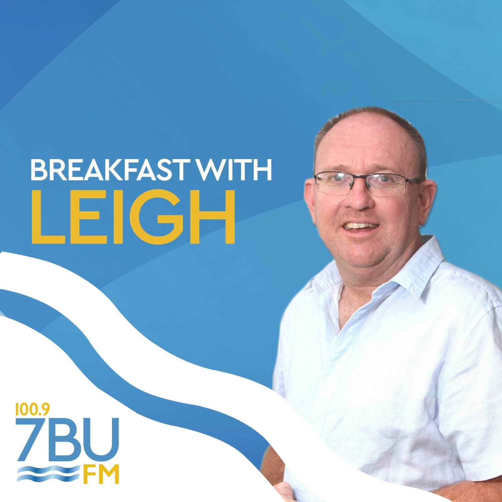 Breakfast with Leigh Kenworthy / Talk Tech with Richard Pascoe