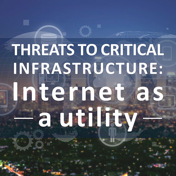ISF Podcast / Threats to Critical Infrastructure: Internet as a utility
