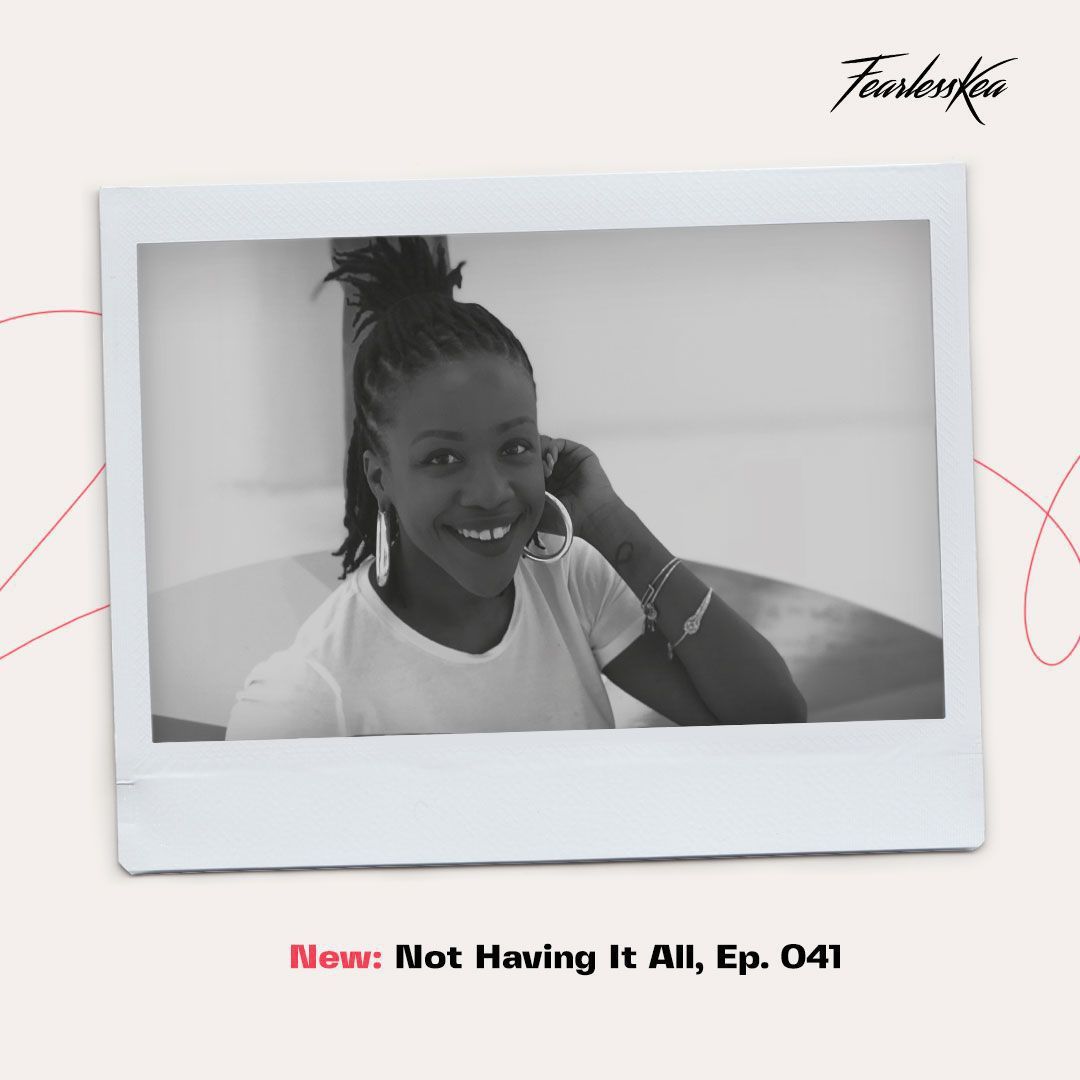 The FearlessKea Podcast / 021: Finishing What I Started Ft. Amanda ...