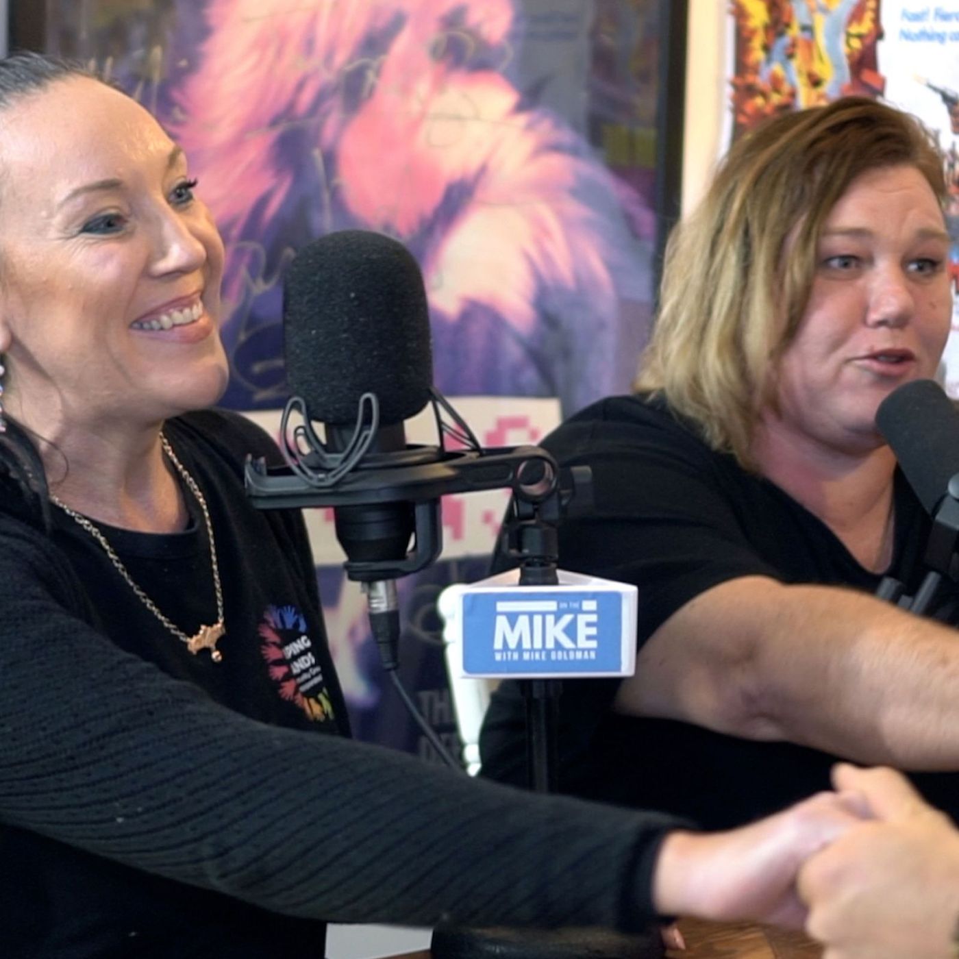 On The Mike with Mike Goldman / The Survivor - Bec McMillan