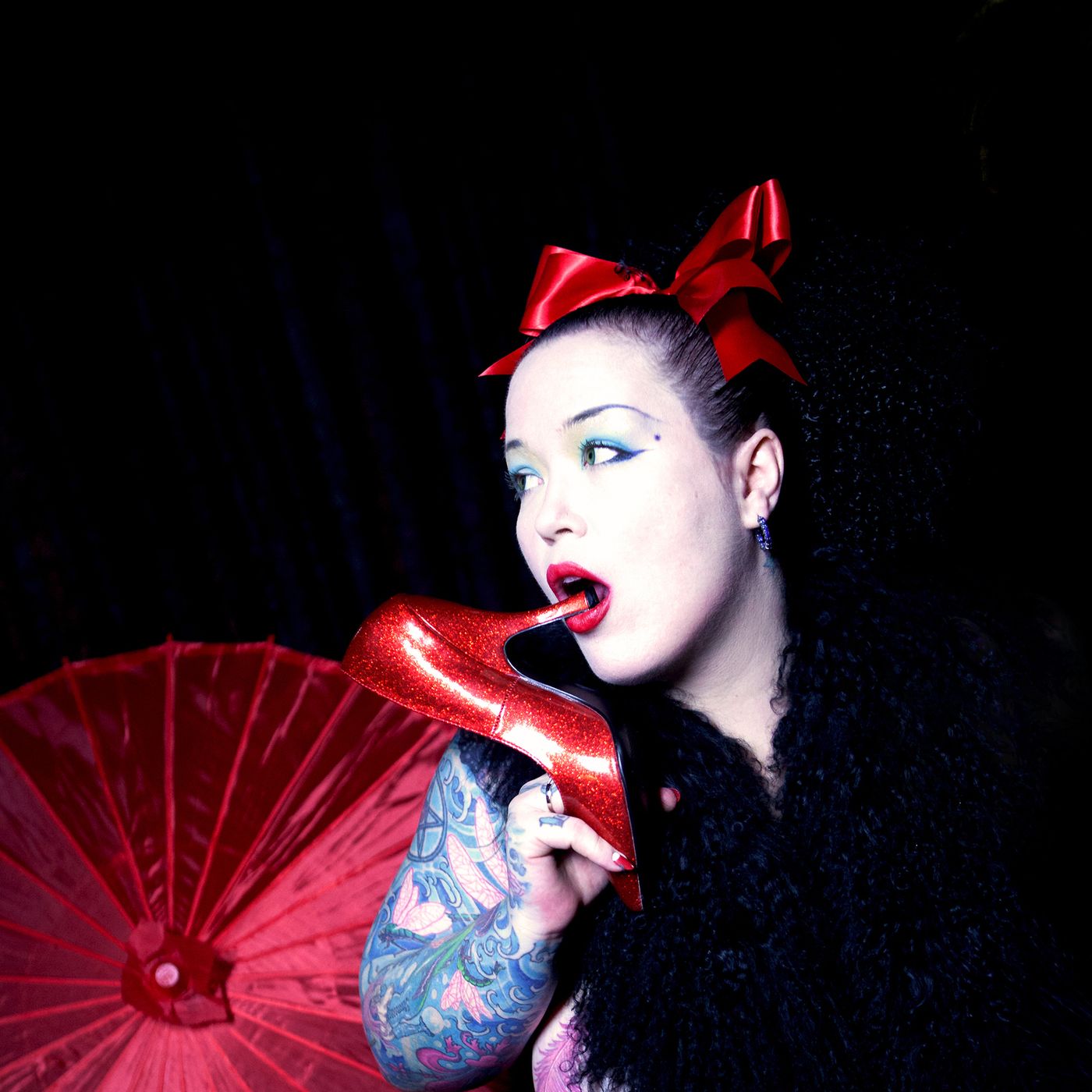 Fallen Woman / Fallen Woman #141 ~ Featuring Beelzebabe!