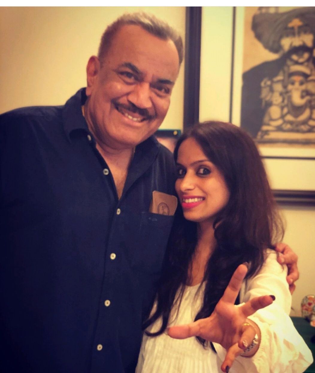 Shivaji Satam Family