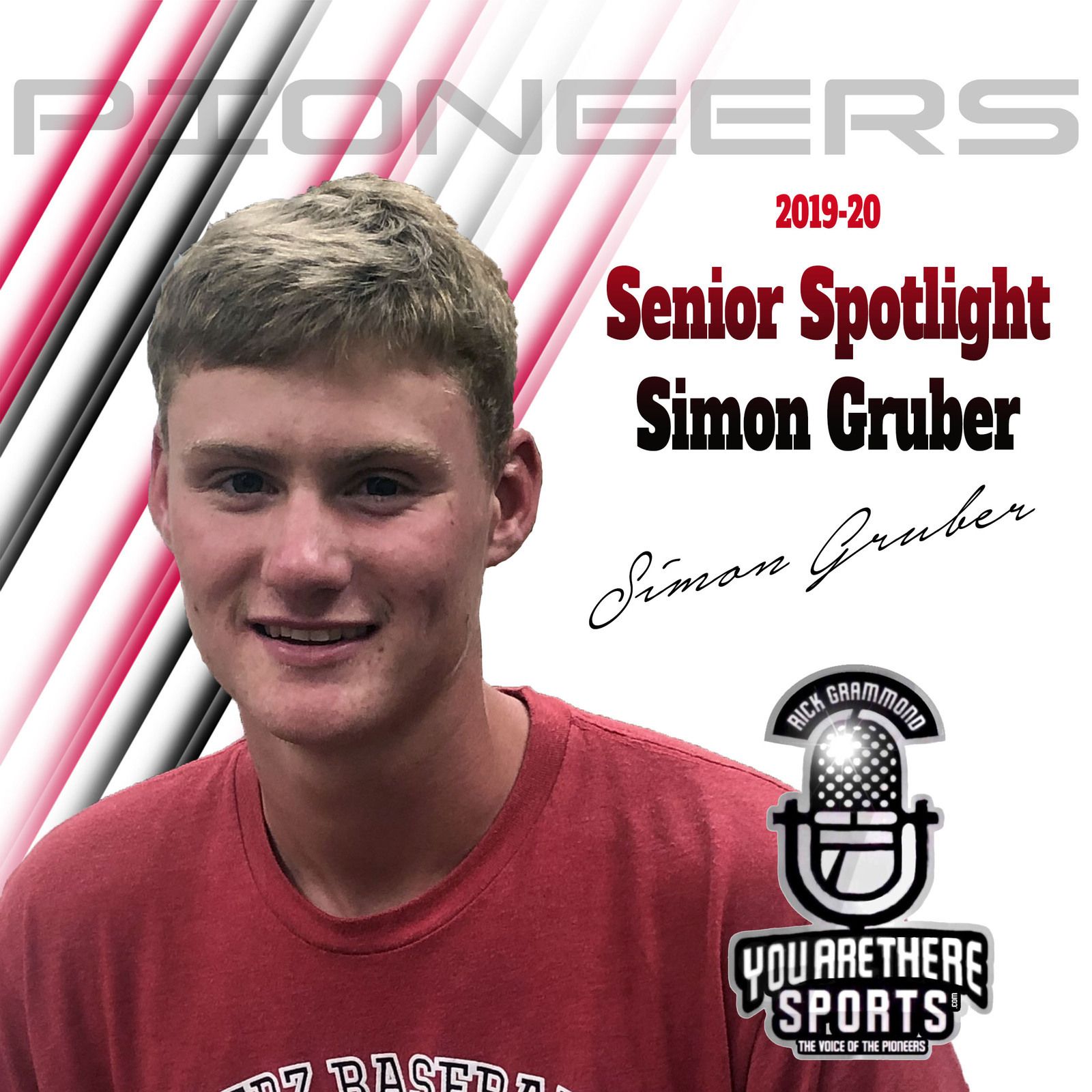 SFMSports High School / Senior Spotlight with Simon Gruber 2019-20