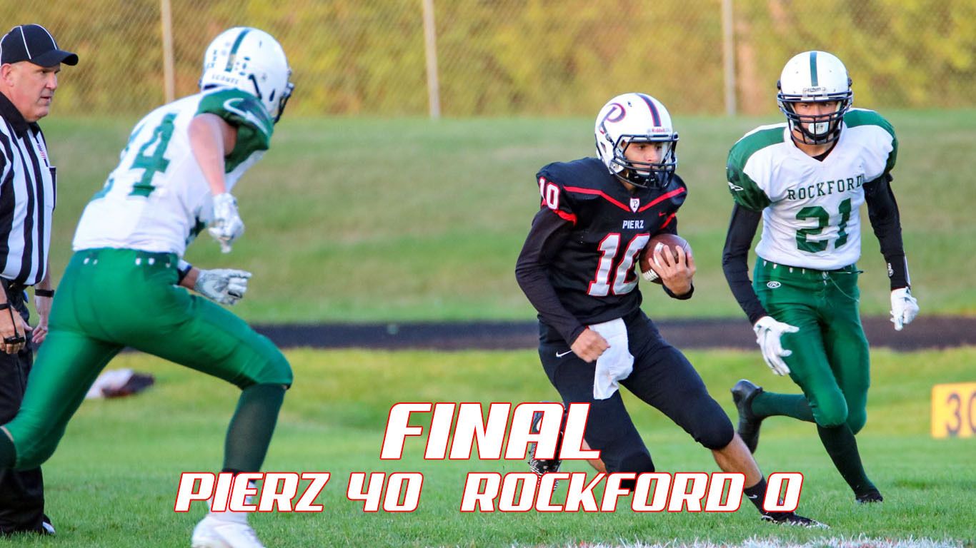 SFMSports High School / Pierz Pioneers vs Rockford Rockets Football 2019