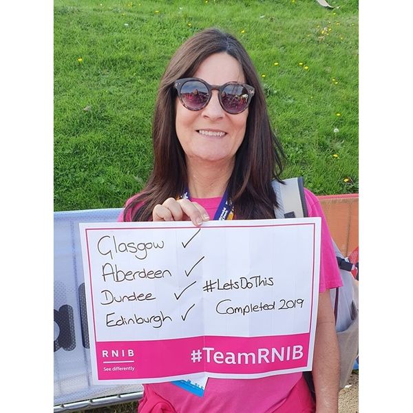 RNIB Connect / Putting Her Best Foot Forward For Talking Books