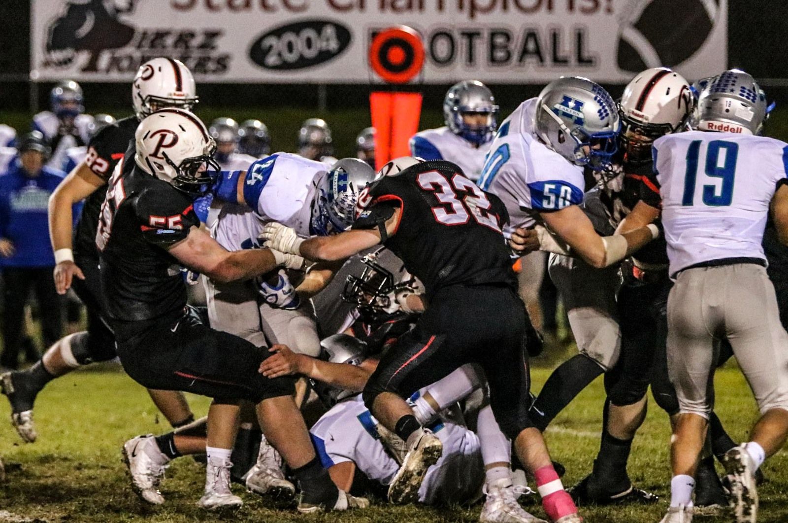 SFMSports High School / Pierz Pioneers vs Minnewaska Area Lakers 6AAA ...