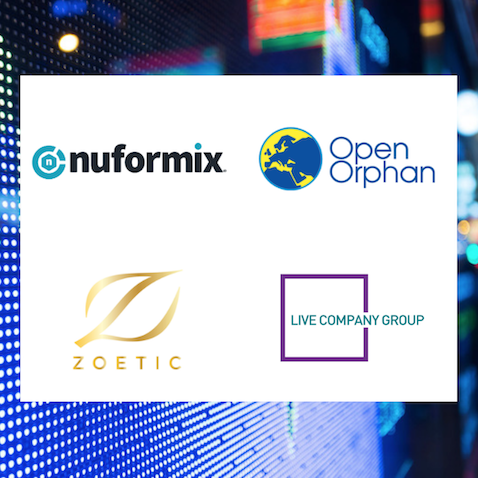 The SharePickers Podcast with Justin Waite / Nuformix, Open Orphan ...