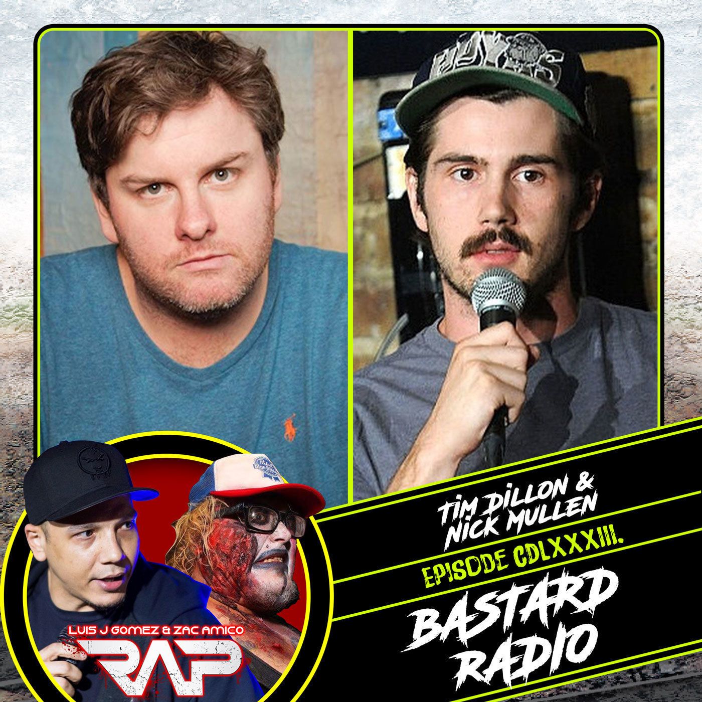 Real Ass Podcast / CXCIII. Lesions From Skanks (Tim Dillon, Nick Mullen ...