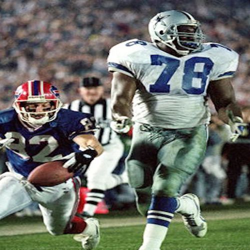 Thursday Night Tailgate, Where NFL Legends Live / Don Beebe, former ...