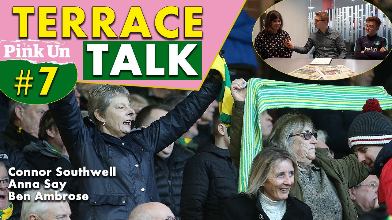 The PinkUn Norwich City Podcast / Terrace Talk #7: New Year, New Norwich?