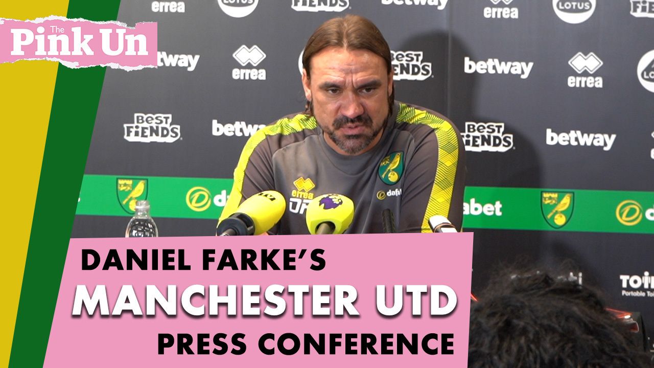 The PinkUn Norwich City Podcast / Manchester United v Norwich City ...
