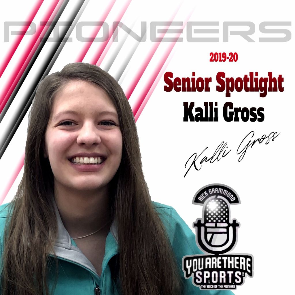 SFMSports High School / Senior Spotlight with Kalli Gross